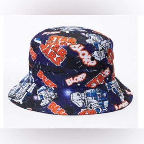 Disney | Accessories | Nwt Kids Star Wars Bucket Hat | Poshmark